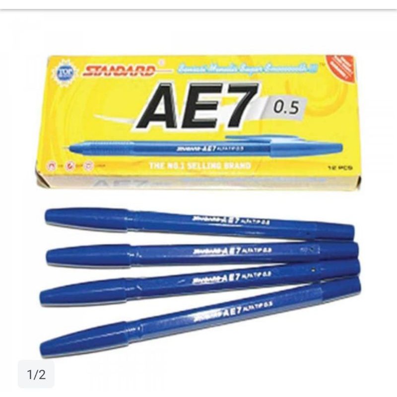 Jual Pulpen Standard AE-7 0,5mm (1pcs) | Shopee Indonesia