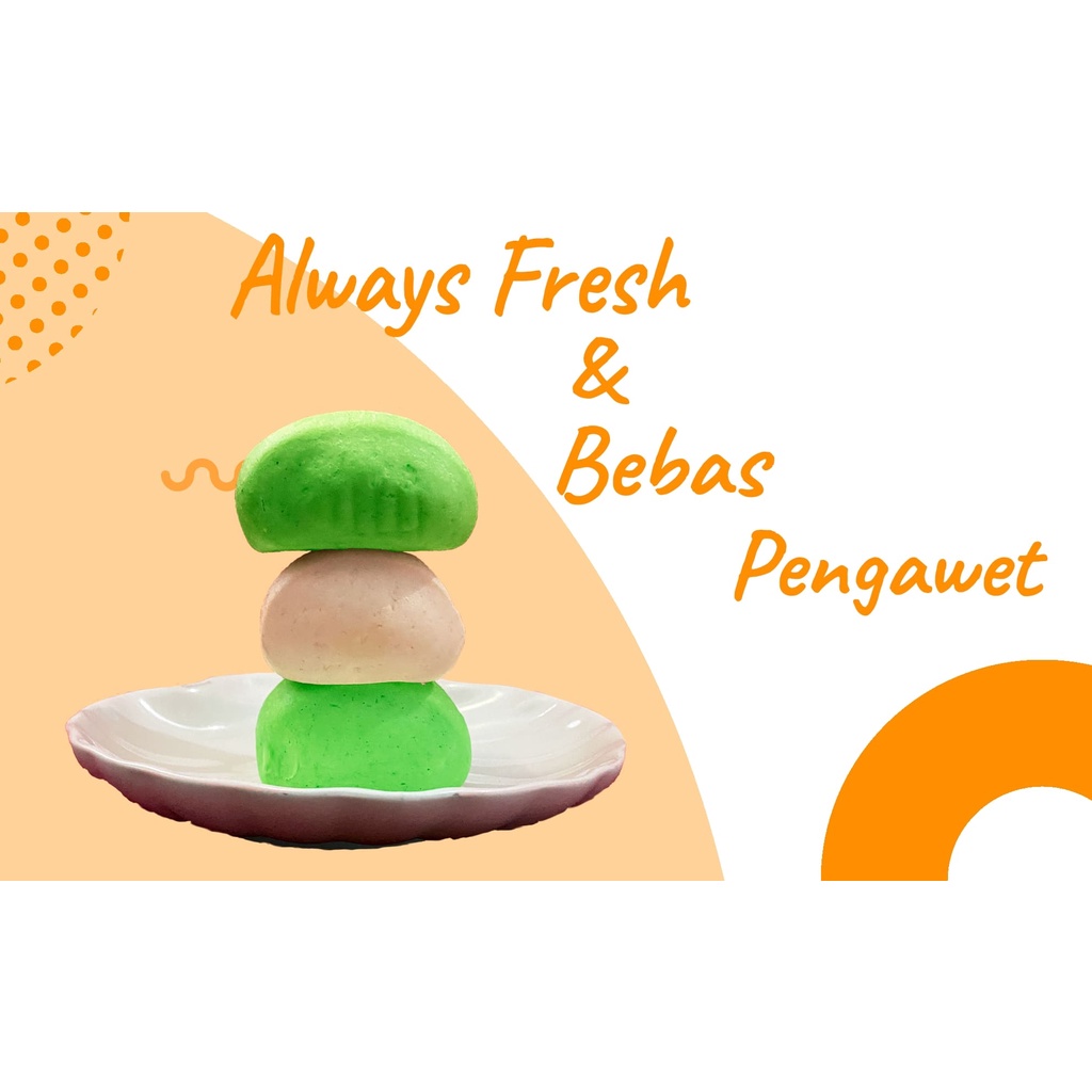 Jual Roti Mantao Pare isi 3 pcs Mantou / Mantau Kukus / Goreng Oleh ...