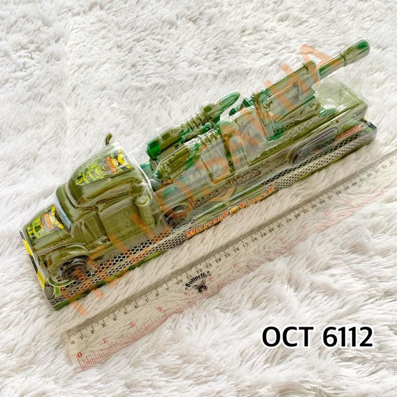 Jual MAINAN OCT 6112 TRUK MILITER ANGKUT RUDAL ROKET ROCKET TRUCK ...