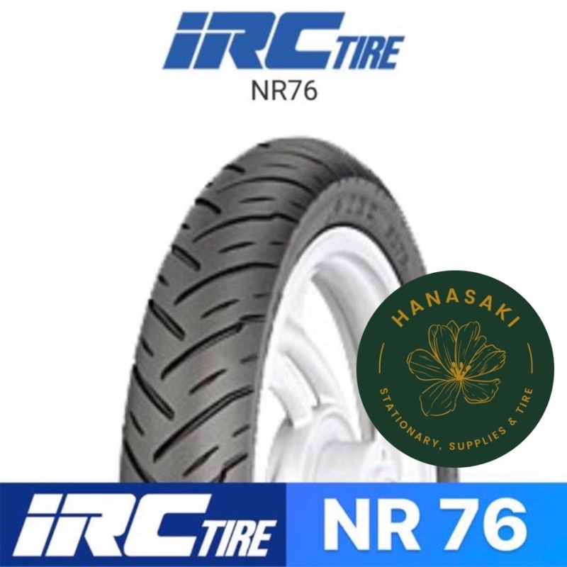Jual Ban Motor IRC NR 76 ( NR76 ) 80/90-14 ( Non Tubeless ) Matic ...
