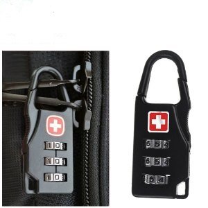 Jual Gembok Koper Stainless Swiss Numeric Code For Koper, Loker, Tas ...