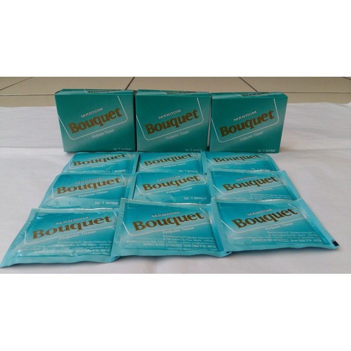 Jual MANDOM Perfume Tissue | Shopee Indonesia