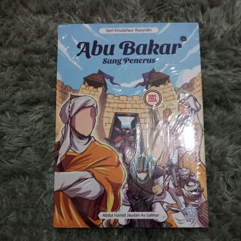 Jual Komik Abu Bakar Sang Penerus | Shopee Indonesia