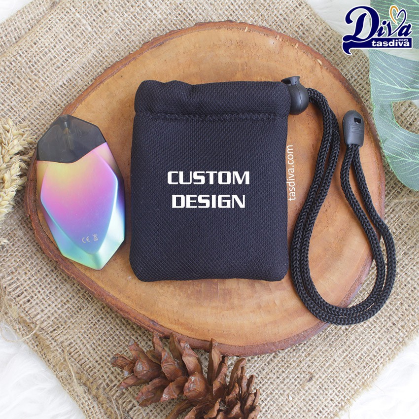 Jual POUCH VAPE - SABLON CUSTOM | Shopee Indonesia