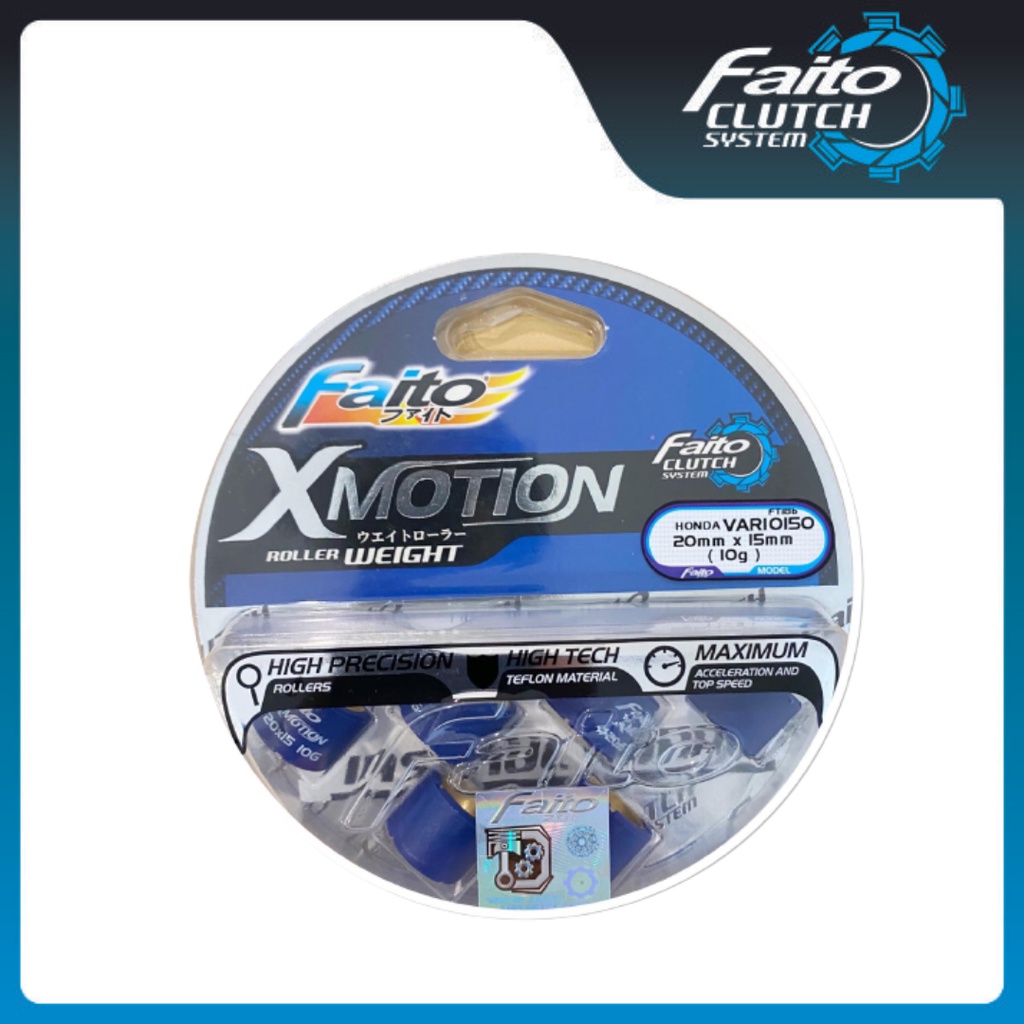 Jual Faito Roller Vario 125 / Vario 150/ Vario 160 / PCX / ADV / Genio ...