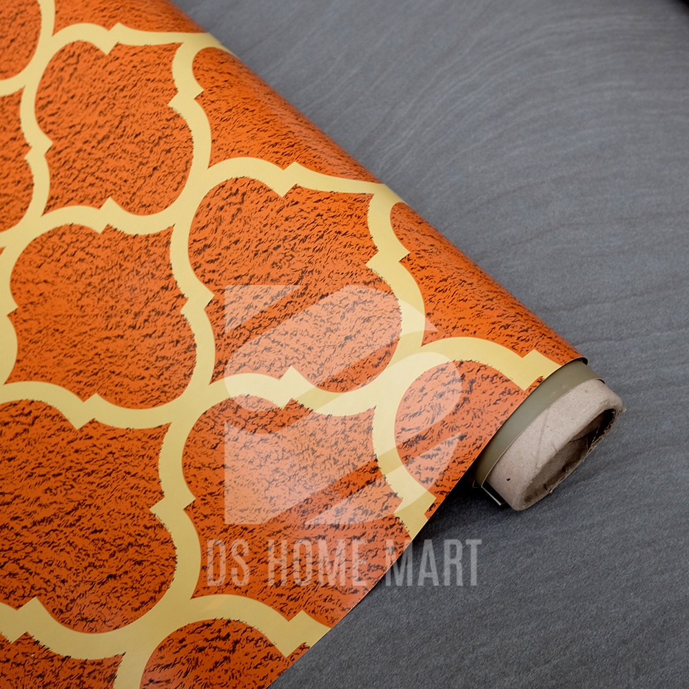 Jual Karpet Lantai Plastik Vinyl Meteran Tikar Perlak Alas Meja Carpet ...