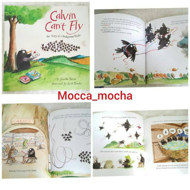 Jual Buku bbw anak calvin cant fly | Shopee Indonesia