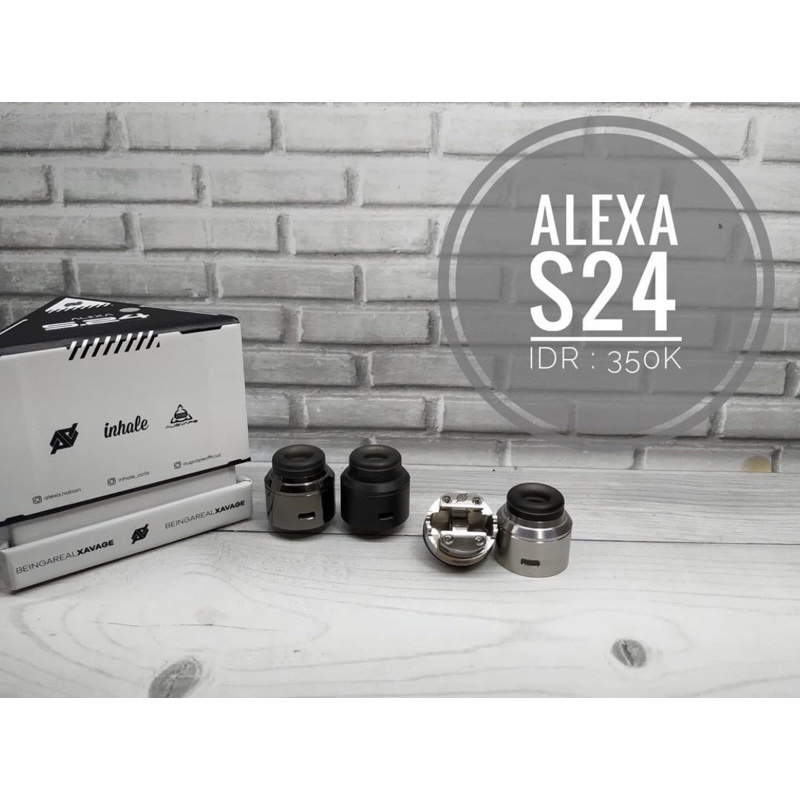 Jual Authentic RDA ALEXA S24 ORIGINAL | Shopee Indonesia