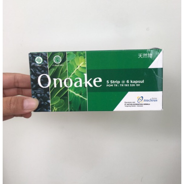 Jual Onoake Multivitamin dan Suplemen Ekstrak Daun Kelor | Shopee Indonesia