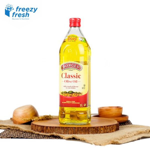Jual Borges Classic Olive Oil / Minyak Zaitun Klasik 1L | Shopee Indonesia