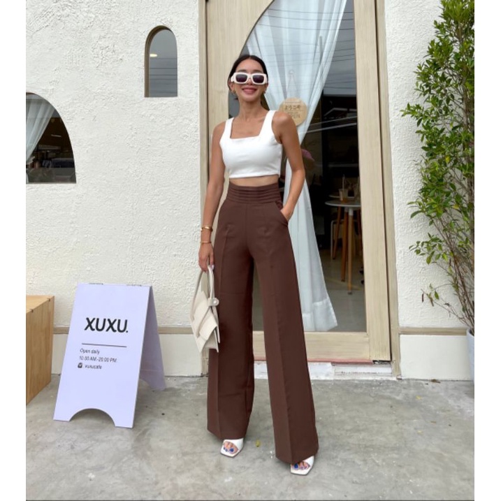 Jual BV - CLASSY PANTS (PROMTHONG) | Shopee Indonesia
