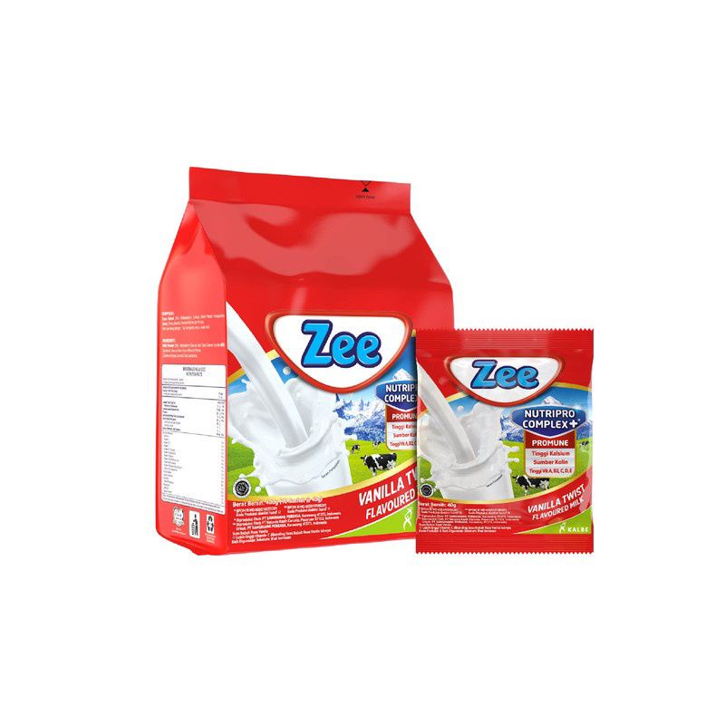 Jual ZEE BAG TWIST (10 SACHETX@38GR) | Shopee Indonesia