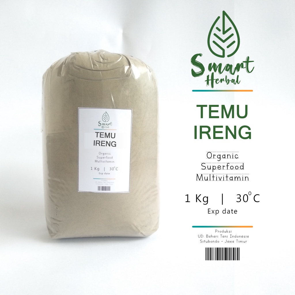 Jual BUBUK TEMU IRENG 1 KG REMPAH HERBAL NUSANTARA | Shopee Indonesia