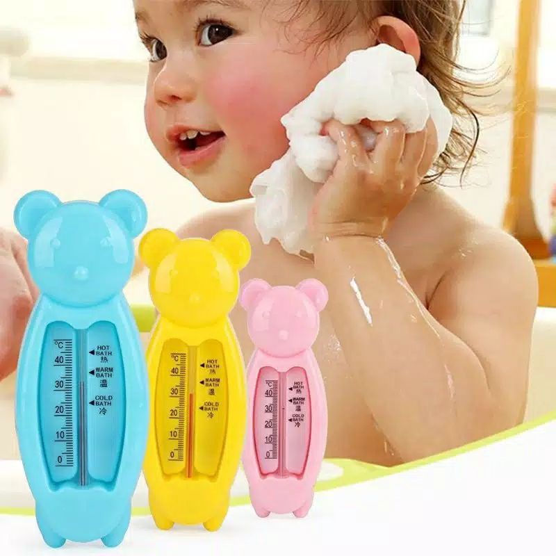 Jual [moon baby] Termometer air anak mengukur suhu air mandi anak ...