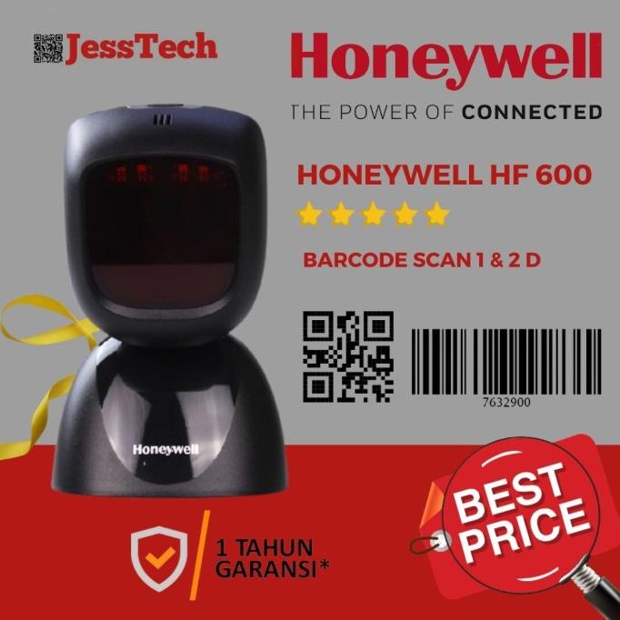 Jual ^%^%^%^%] 2D BARCODE SCANNER HONEYWELL HF600 | HF-600 QR CODE ...