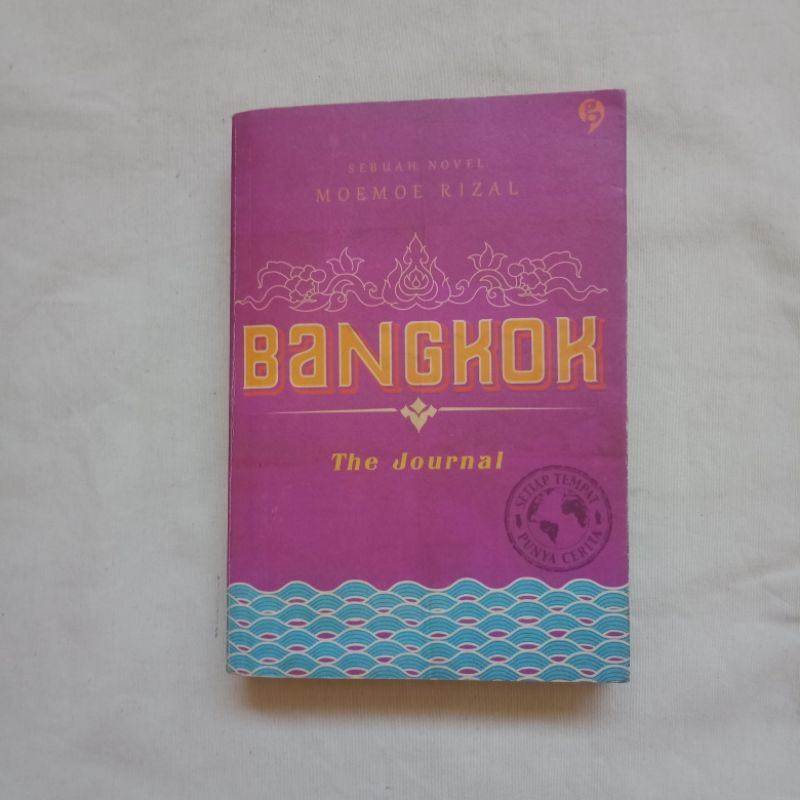 Jual Novel Bangkok by Moe Moe Rizal | Shopee Indonesia