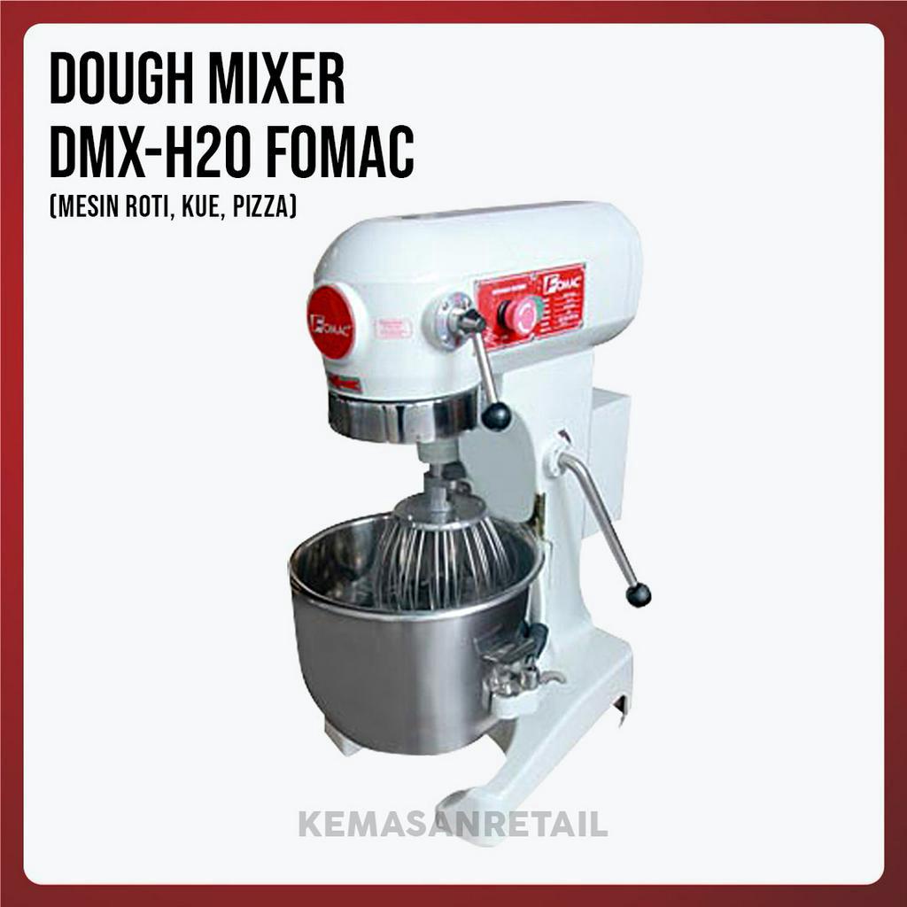 Jual Mesin Food Proccesing Dough Mixer Planetary Fomac DMX-H20 20lt ...
