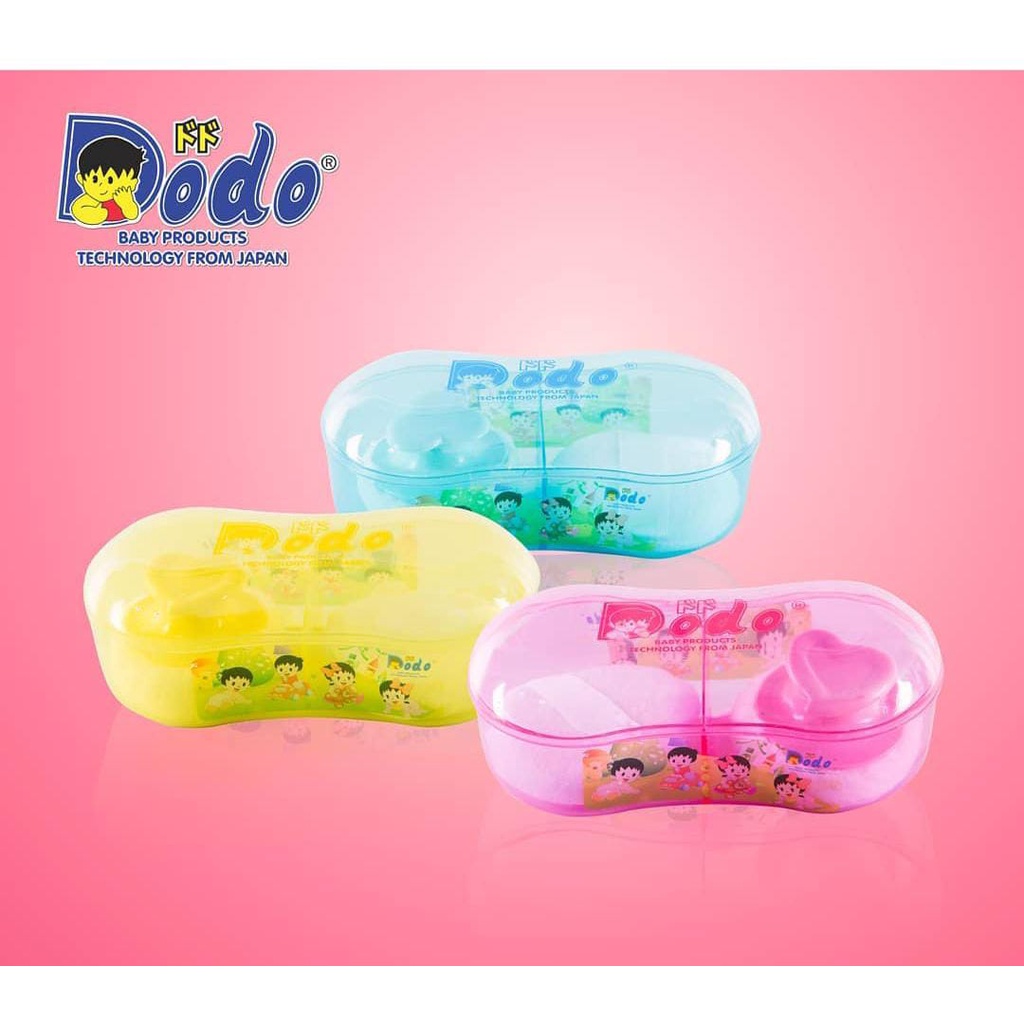 Jual Dodo Powder 2 in 1 / Tempat Bedak ( Peanut ) - DAC047 | Shopee ...