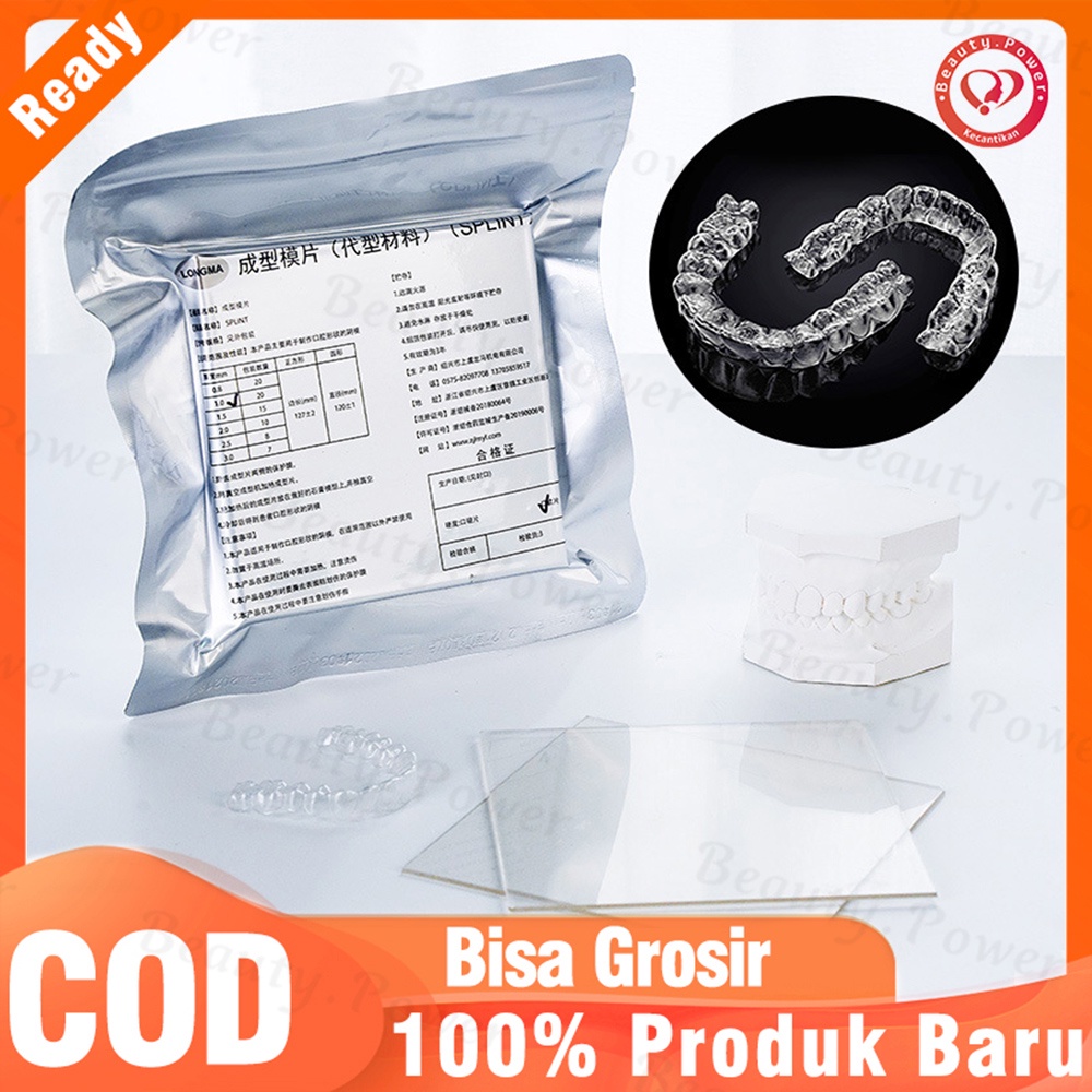 Jual Profesional Dental plastik retainer ortho hard essix retainer ...