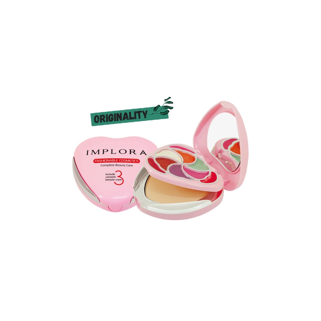 Jual [ originality ] IMPLORA LIGHTENING TWO WAY CAKE | Shopee Indonesia