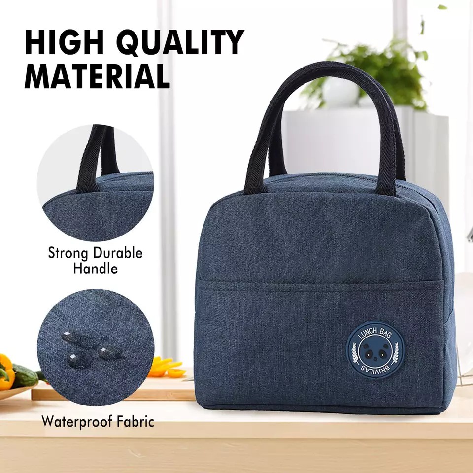 Jual T&Y Tas Bekal Anti Air Lunch Bag Cooler Makanan Anak Tas Lunch Box ...