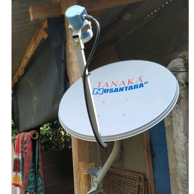 Jual Paket Dish ODU 60cm merk Venus/Tanaka Random Sesuai Stok saja ...
