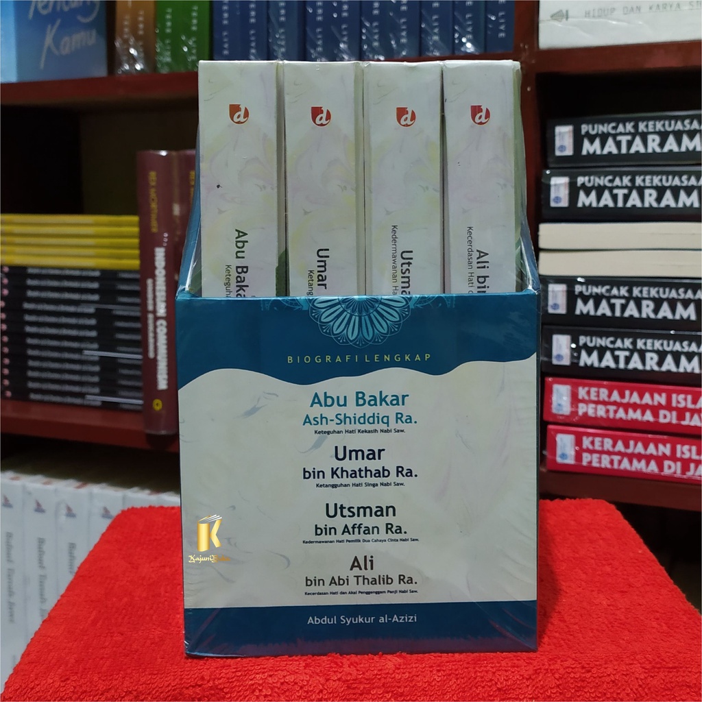 Jual BUKU BIOGRAFI LENGKAP KHULAFAUR RASYIDIN - 4 KHALIFAH NABI - BOX ...
