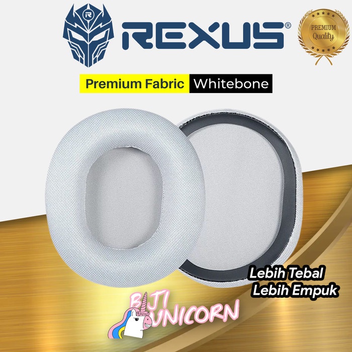 Jual Earcup Earpad Ear Cushion Rexus Headset Gaming Wireless Daxa TS1 ...