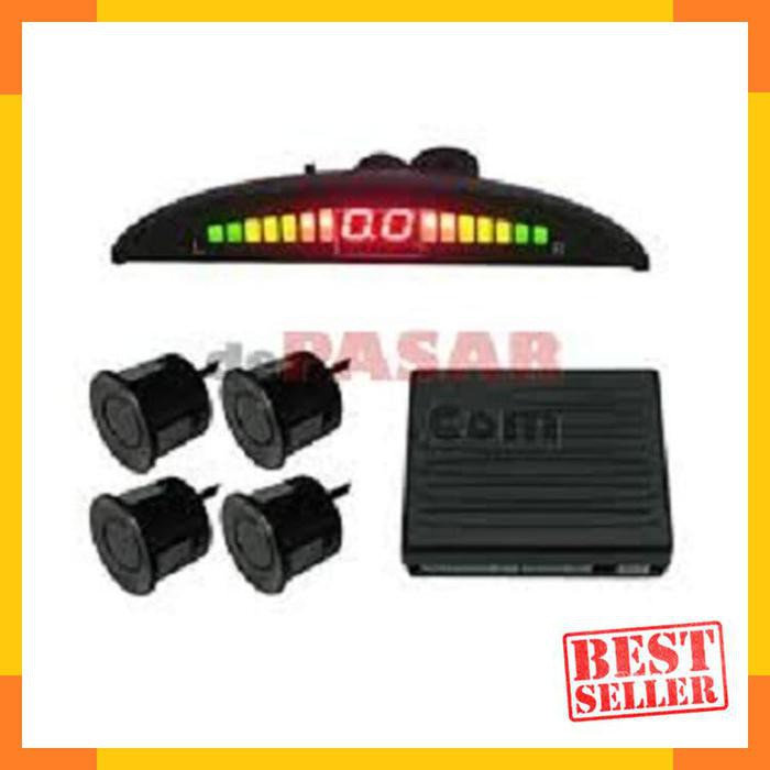 Jual SENSOR MUNDUR/ PARKIR 4 TITIK + DISPLAY (HW) | Shopee Indonesia
