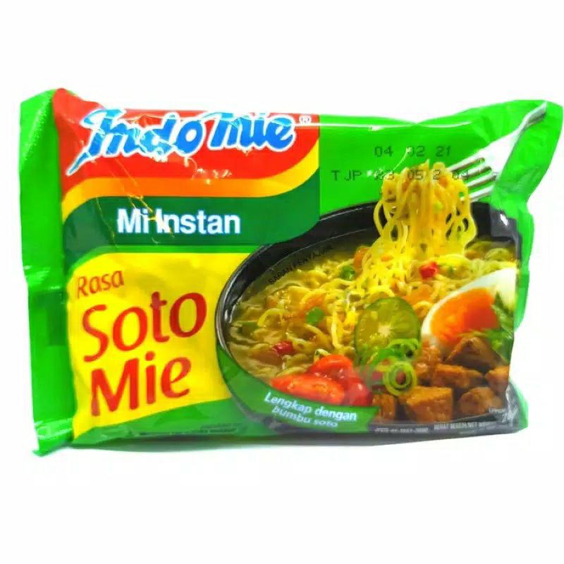 Jual MIE INSTANT INDOMIE RASA SOTO MIE 70GRAM | Shopee Indonesia