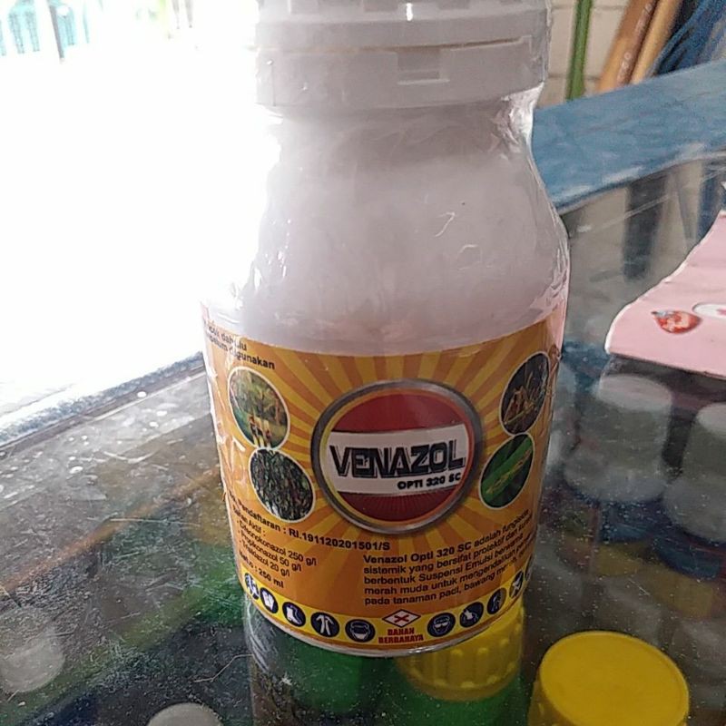 Jual fungisida venazol 320sc 250ml ( dkzol explore score renzo ...