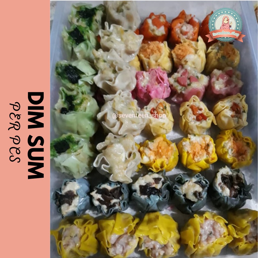 Jual (FROZEN FOOD) DIM SUM HOMEMADE | Shopee Indonesia