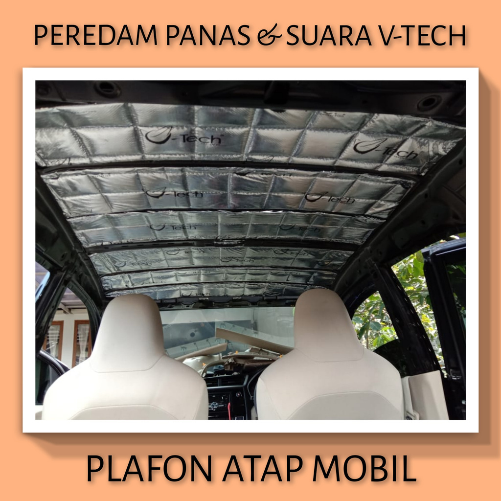 Jual MITSUBISHI NEW TRITON 2019-2021+ Peredam Panas Suara Plafon Atap ...