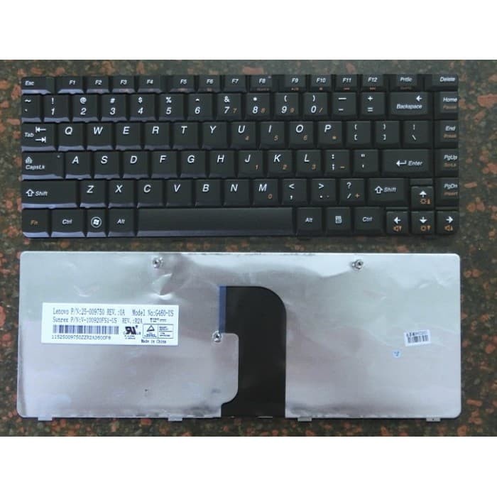Jual kibor keyboar kibord keybor Keyboard Laptop Lenovo G460 G460A ...