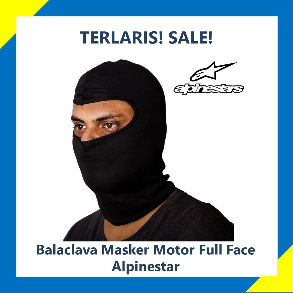 Jual Balaclava Masker Motor Sarung Kepala Helm ninja Alpinestar skull ...