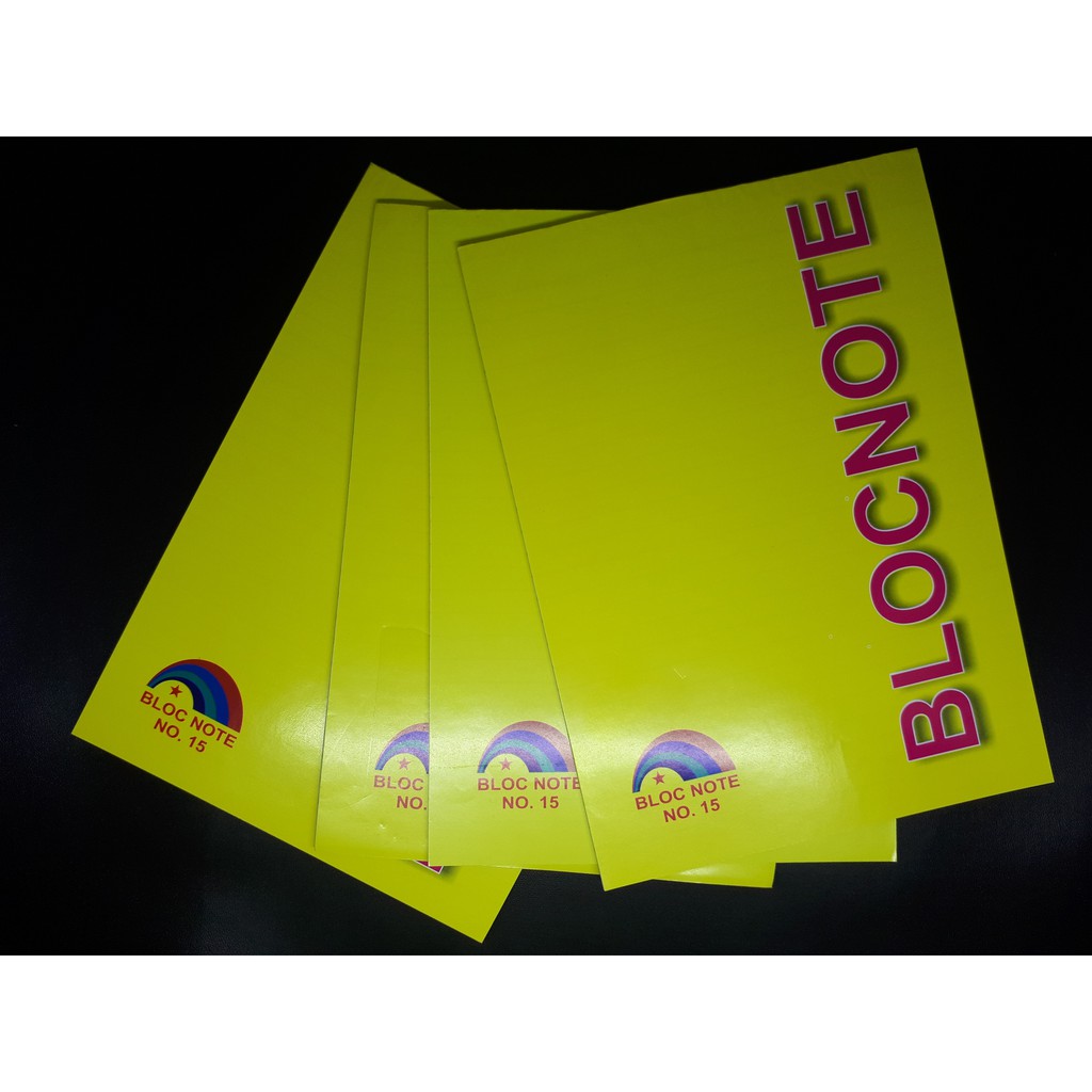 Jual Block Note Murah / Memo / Notes (14 X 21,5 Cm) | Shopee Indonesia
