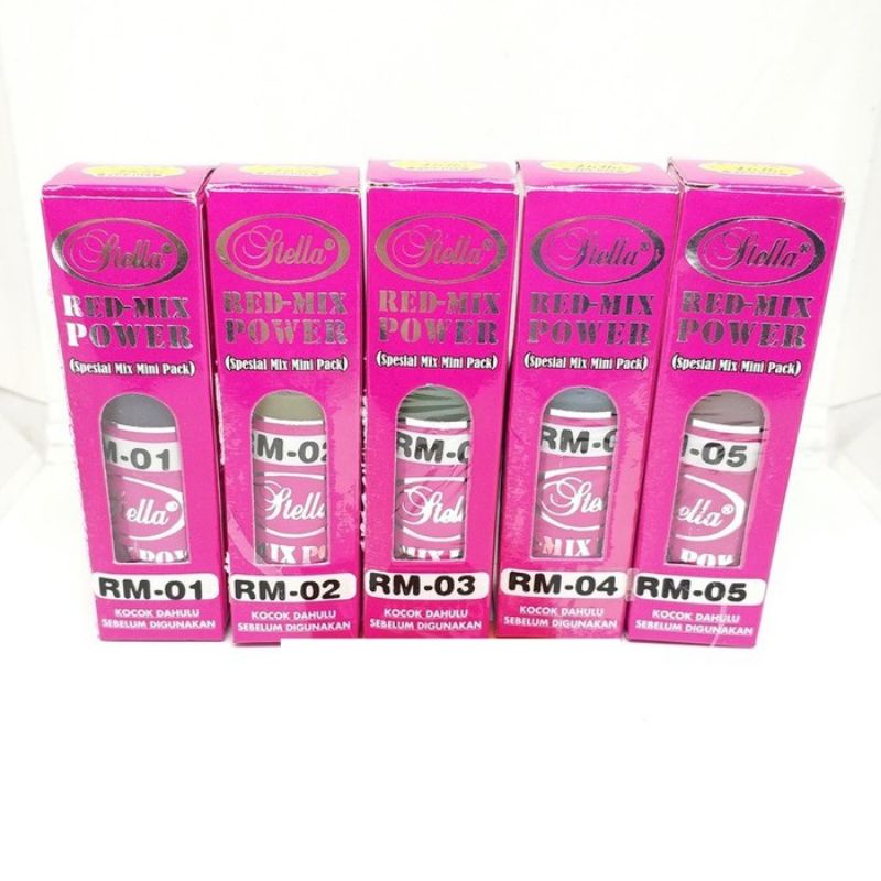 Jual essen red mix stella spesial mini konsentrat oplosan | Shopee ...