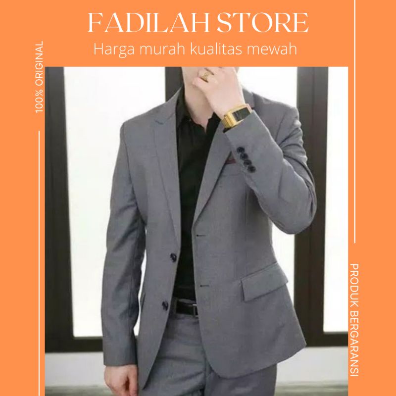 Jual Jas Formal Pria / Jas Wisuda / Jas Slimfit / Jas Nikah | Shopee Indonesia