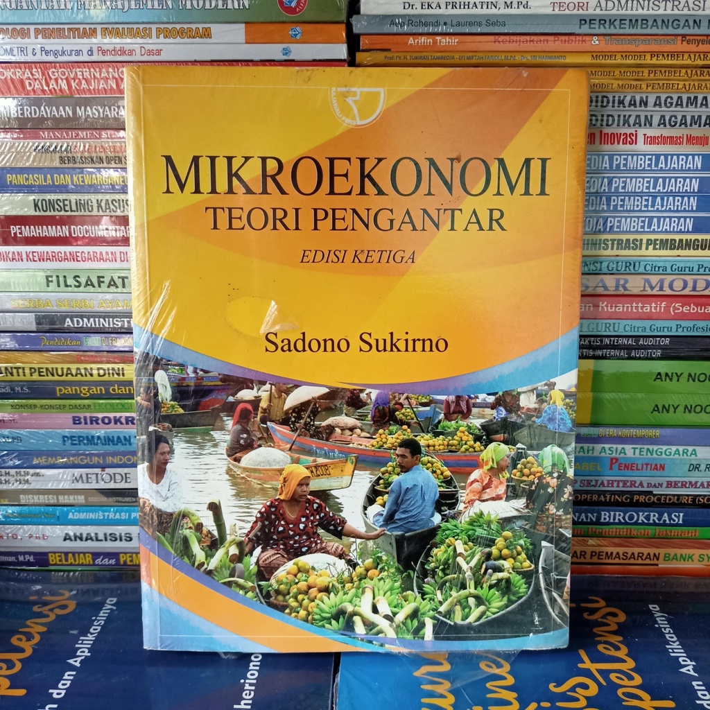 Jual Buku Mikroekonomi Teori Pengantar Mikro ekonomi Teori Pengantar ...