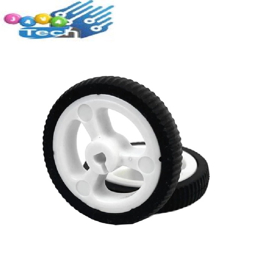 Jual Roda Mini Motor DC Diameter 3mm D Shaft N20 DIY Robot Line ...