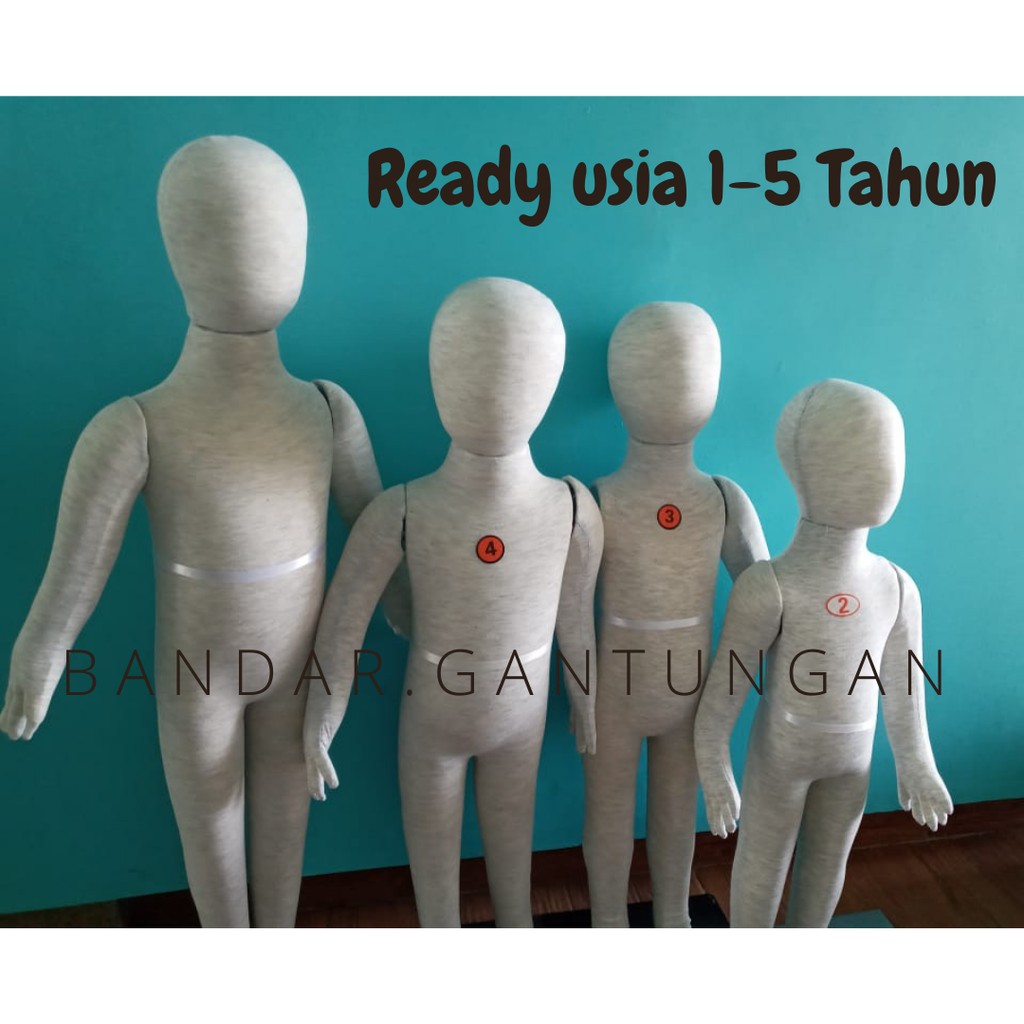 Jual Patung Manekin Full Foam Anak Manekin Foam Busa Manekin Dummy ...