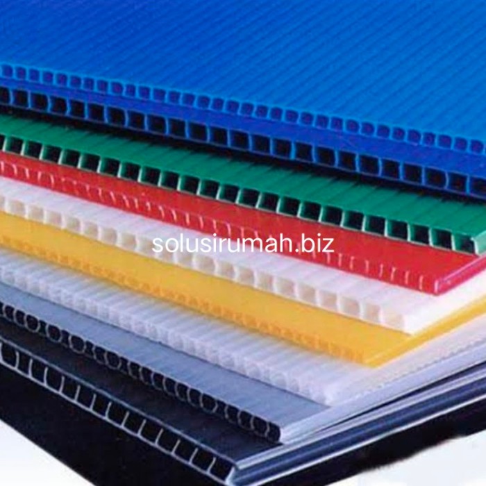 Jual impraboard pp BOARD custom 3mm /1000 warna infraboard impra board ...