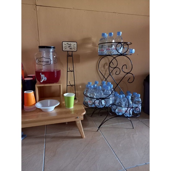 Jual RAK MINUMAN LEBARAN RAK SERBAGUNA | Shopee Indonesia