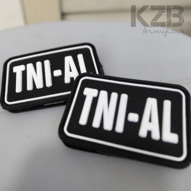 Jual Patch Rubber Velcro TNI AL Series-Emblem Karet TNI ANGKATAN LAUT ...