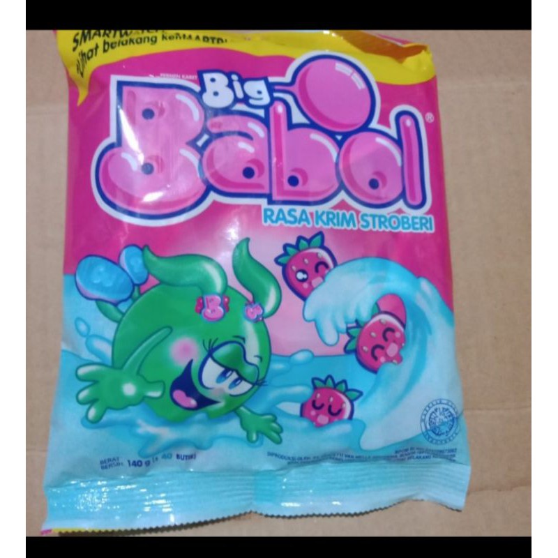 Jual permen big babol isi 40 butir | Shopee Indonesia