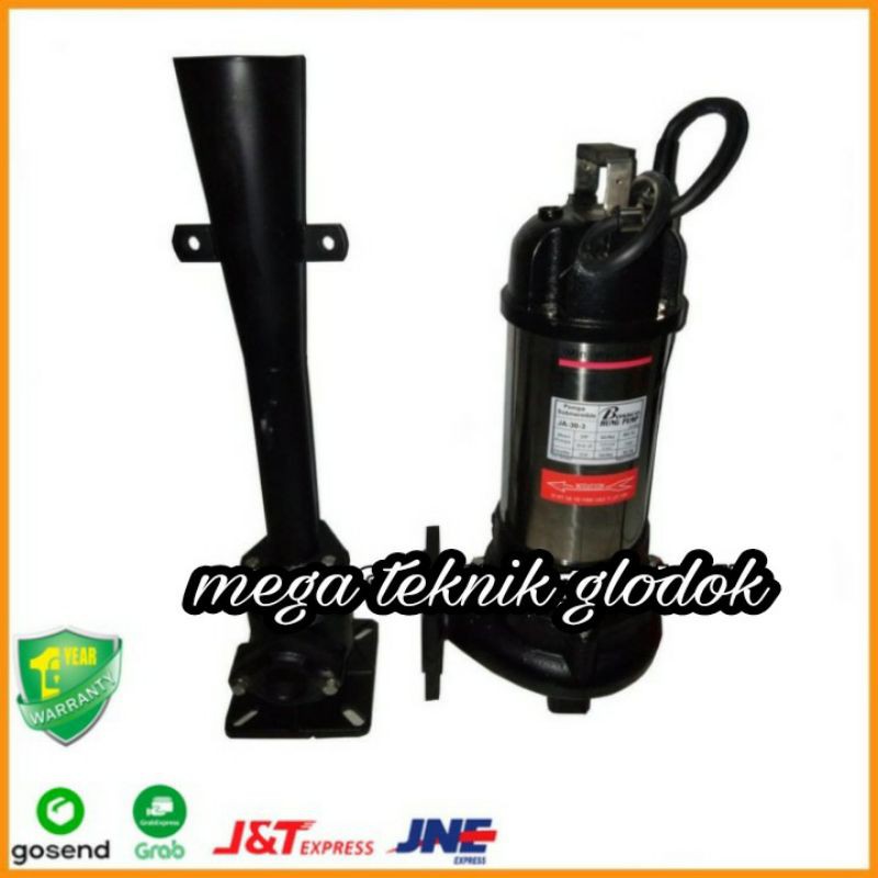 Jual AERATOR PUMP BOSSCO MCKARLEN JA 30 3hp 3phase POMPA WATER ...
