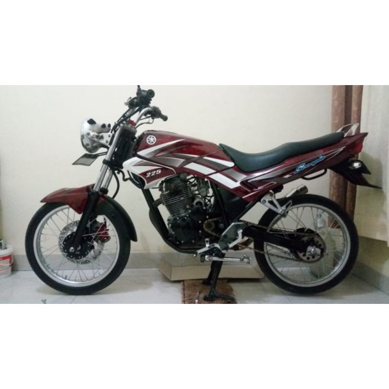Jual tanki tangki scorpio steko fullset | Shopee Indonesia
