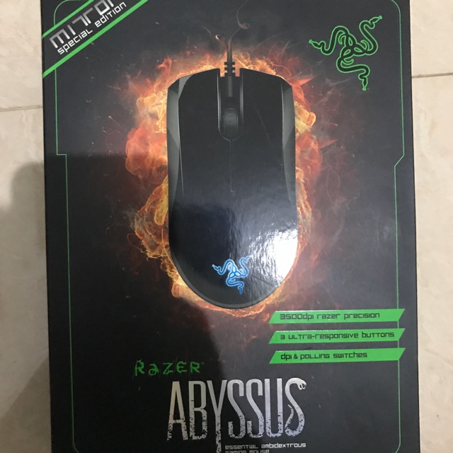 Jual Mouse Gaming Razer Abyssus Mirror Special Edition | Shopee Indonesia