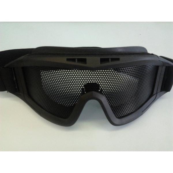 Jual Goggle atau kacamata Jaring airsoft paintball Tactical Military ...