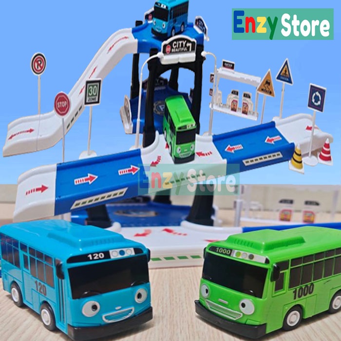 Jual MAINAN ANAK PARKING LOT TAYO AREA THE LITTLE BUS TAYO CARTOON TRACK TAYO | Shopee Indonesia